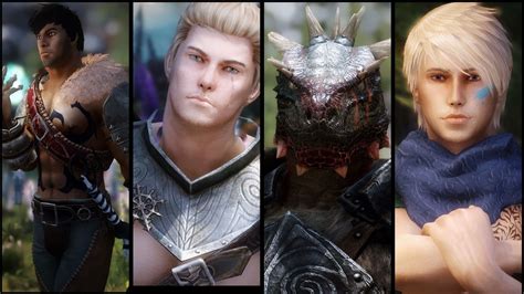 Skyrim Beautify Top Most Beautiful Character Presets KeenGamer