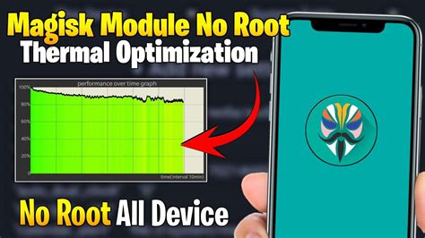 Magisk Module No Root Thermal Optimization For Android Boost