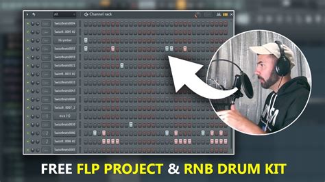 Cool Rnb Drum Patterns In Fl Studio Tutorial Free Flp Rnb Drum Kit