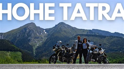 Hohe Tatra Motorrad Slowakei Und Polen 4 YouTube