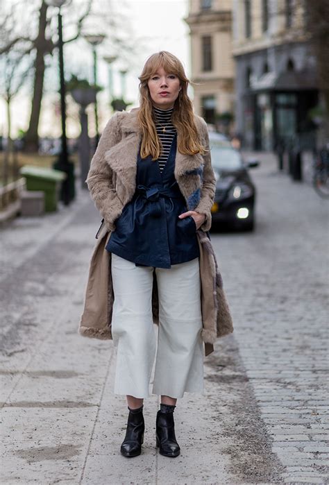 15 Ways To Wear Cropped Wide Leg Pants StyleCaster