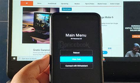 Cara Reset Hp Vivo Lupa Password UnBrick ID
