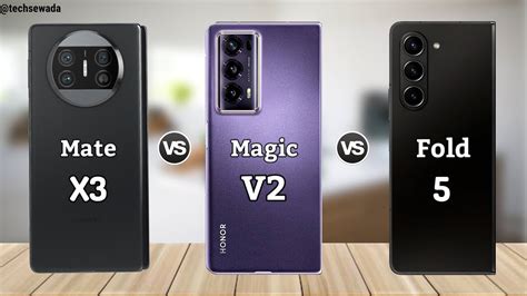 Huawei Mate X Vs Honor Magic V Vs Samsung Galaxy Z Fold Price