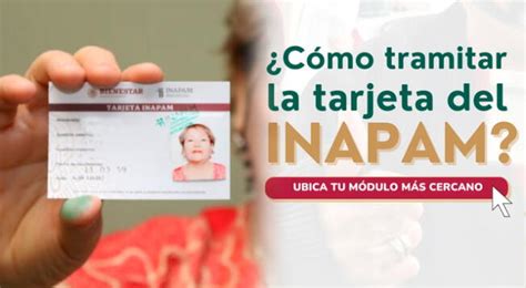 Tarjeta INAPAM Cómo solicitarla en México para qué sirve y cuáles