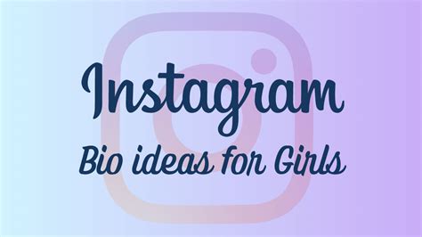 599 Best Instagram Bio For Girls 2024 Cool Stylish Attitude And