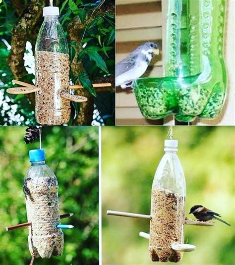 Como Hacer Un Comedero Para Aves Con Material Reciclado Varios Materiales