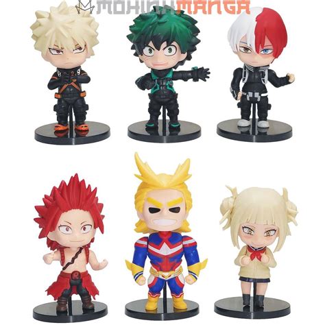 Mô Hình My Hero Academia Học Viện Siêu Anh Hùng Shoto Todoroki Midoriya