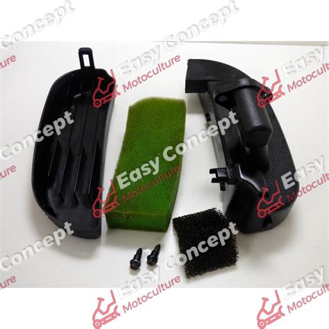 BOITIER DE FILTRE A AIR COMPLET TECUMSEH 35 LEV80 1