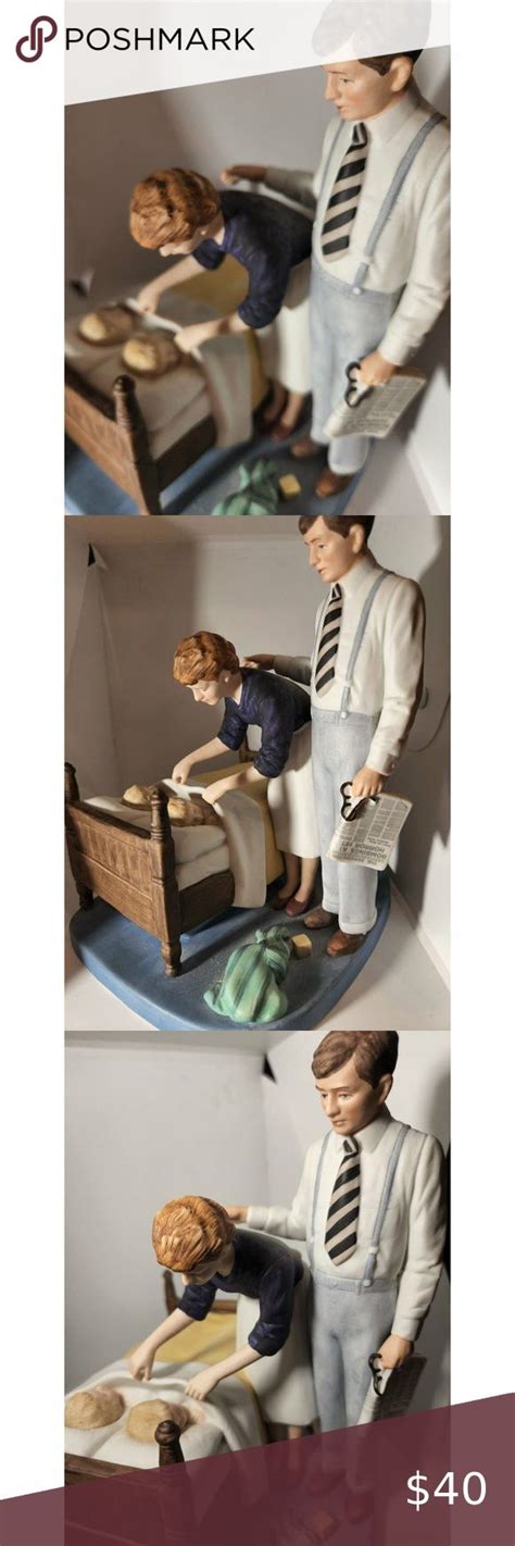 Norman Rockwell Freedom From Fear Firgure Limited Edition By Norman