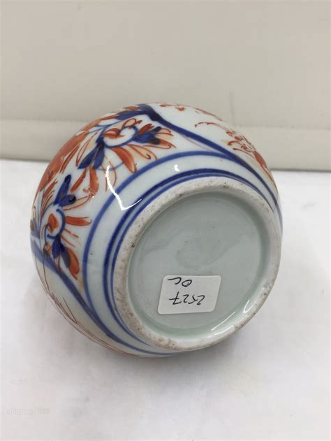 Antiques Atlas Antique Imari Oriental Porcelain Bottle Vase
