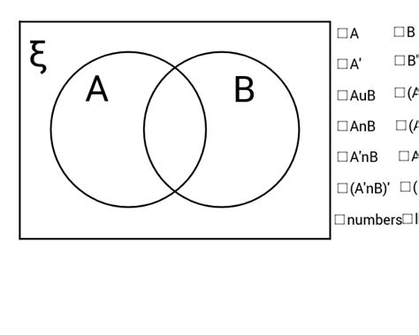 Venn Diagram Sets Calculator Liliassurbani