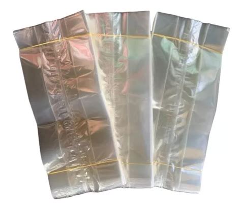 Bolsa De Celofan Con Fuelle Kg X X Cms Mercadolibre