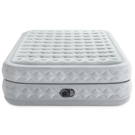 Materac dmuchany 152 x 203 x 51 cm z wbudowaną pompką INTEX 64490