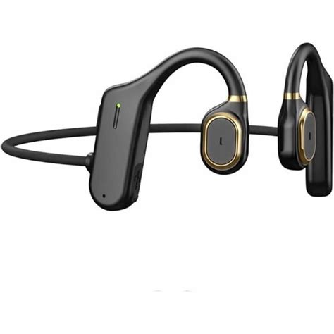 Casque De Conduction Osseuse Bluetooth 5 1 Écouteur Sans Fil Oreille