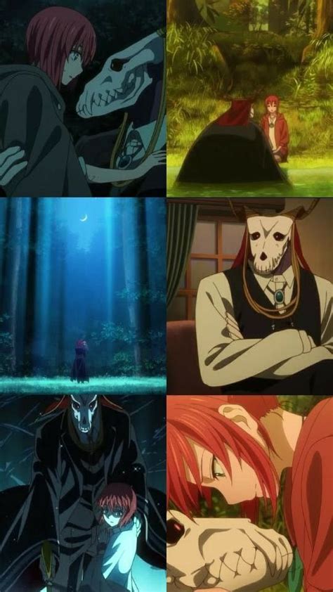 Elias Ainsworth Chise Hatori Brides With Tattoos The Ancient Magus