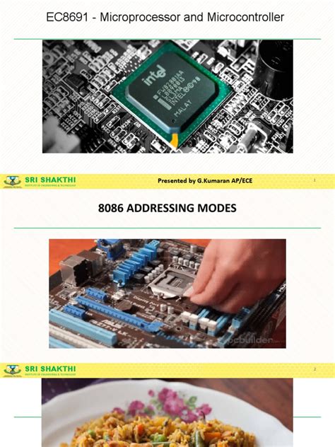 8086 addressing modes pdf electronic engineering digital electronics