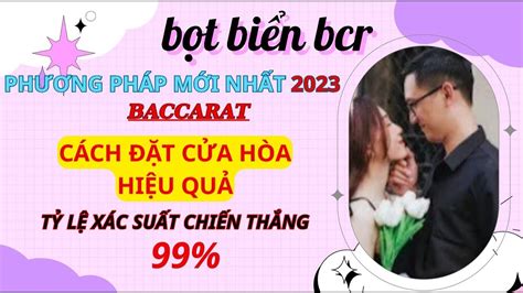 PHƯƠNG PHÁP CHƠI BACCARAT MẸO CHƠI BACCARAT HIỆU QUẢ YouTube