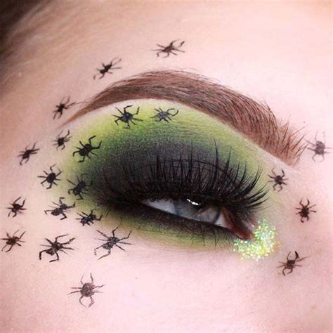 41 Stunning Halloween Eye Makeup Looks Page 3 Of 4 StayGlam