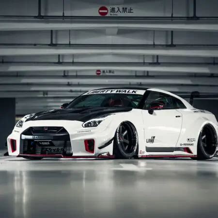 Liberty Walk Lb Super Silhouette Widebody Kit For S Nissan Silvia