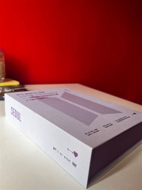 BTS LOVE YOURSELF THE FINAL DVD UNSEALED Hobbies Toys Memorabilia