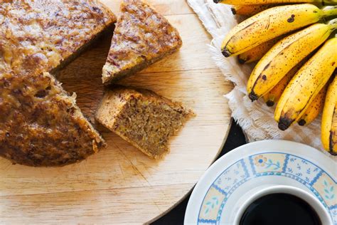 Bolo de banana aveia fit sem glúten