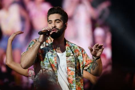 Photo Exclusif Kendji Girac Enregistrement De L Mission La
