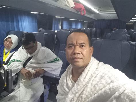 373 Jemaah Haji Kloter 5 Embarkasi Batam Sudah Tiba Di Makkah