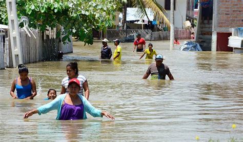 82 de probabilidad que llegue el fenómeno El Niño en Ecuador El