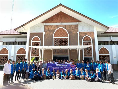 FDK UIN Ar Raniry Selenggarakan Bakti Sosial Nasional Di Kecamatan