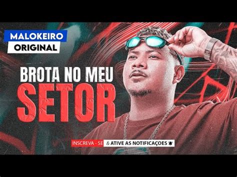 ELA VEM BROTA NO MEU SETOR MC Rodrigo Do CN BREGADEIRA Chelzinho No