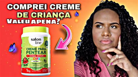 primeiras impressões salon LINE creme de melancia YouTube