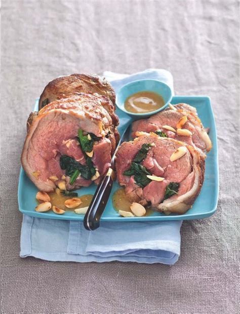 Recette Selle Dagneau R Tie Et Farcie Marie Claire