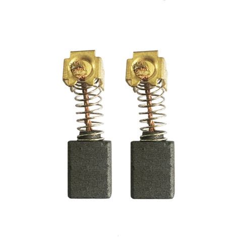2x Schleifkohle 6mm x 9mm Kohlebürsten Motorkohlen 6 x 9 mm für Elektro
