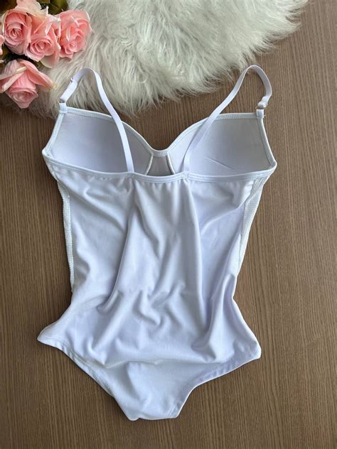 Body Amarílis Paetê Branco Sempre Linda Loja