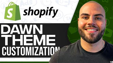 Shopify Dawn Theme Customization Step By Step Youtube