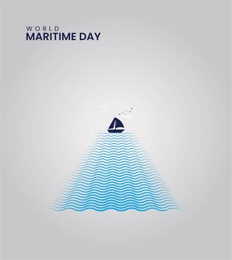 Día Mundial del Mar Concepto creativo marítimo para las redes sociales