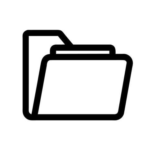 Folder Icon Premium Ai Generated Vector