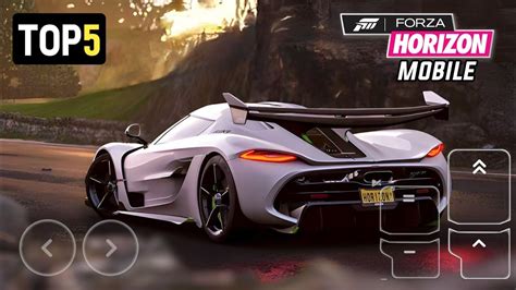 Top 5 Open World Car Games Like Forza Horizon For Android High