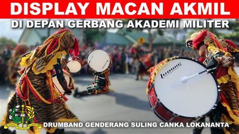 DISPLAY MACAN AKMIL PALING KEREN DI DEPAN GERBANG AKADEMI MILITER