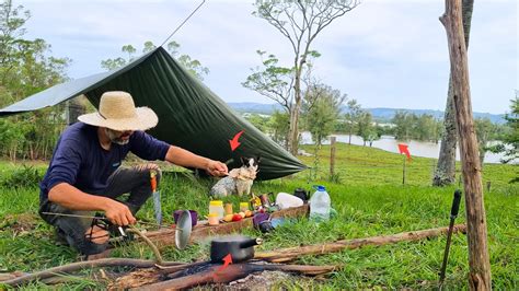 Ensopado Caldo De Mandi E Jundia A Beira Da Enxente Ao P Do Morro