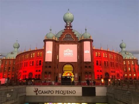 Sagres Campo Pequeno Conciertos Lisboa
