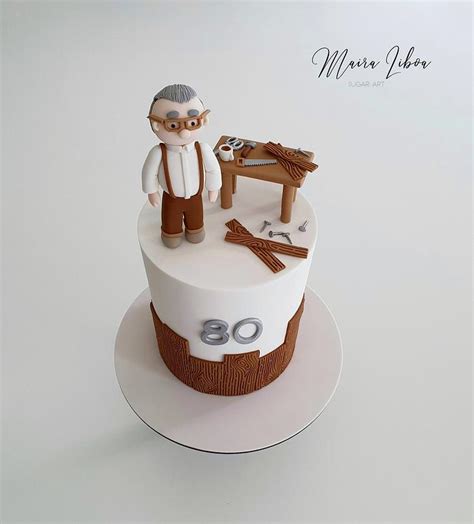 Carpenter Decorated Cake By Maira Liboa Cakesdecor