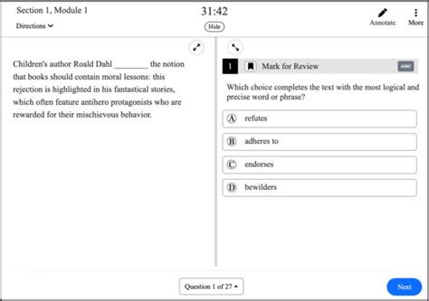 Resolve Test Prep Digital Sat Practice Tests And Practice Problems