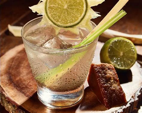 Receita de Caipirinha de limão rapadura Comida e Receitas