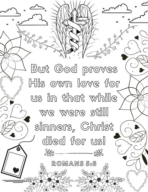 Free Bible Coloring Pages For Adults Pin By Rebecca Zappe On Bible