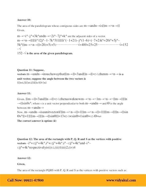 vector questions and answers at collection of vector questions and answers