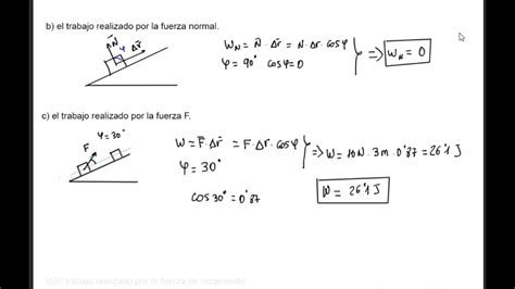 Ejercicios De Plano Inclinado Estudiar