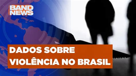 Números de mortes violentas cai e estupros têm recorde BandNews TV