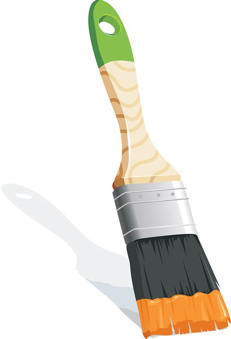 Paint Brush PNG Image PurePNG Free Transparent CC0 PNG Image Library