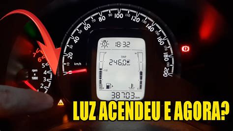 LUZ ACESA NO PAINEL DO FIAT MOBI SAIBA COMO RESOLVER MUITO FACIL FAÇA